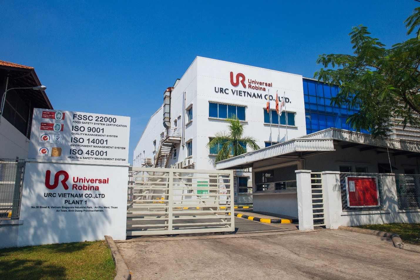 URC Việt Nam: 17 năm xây dựng thương hiệu uy tín tại Việt Nam